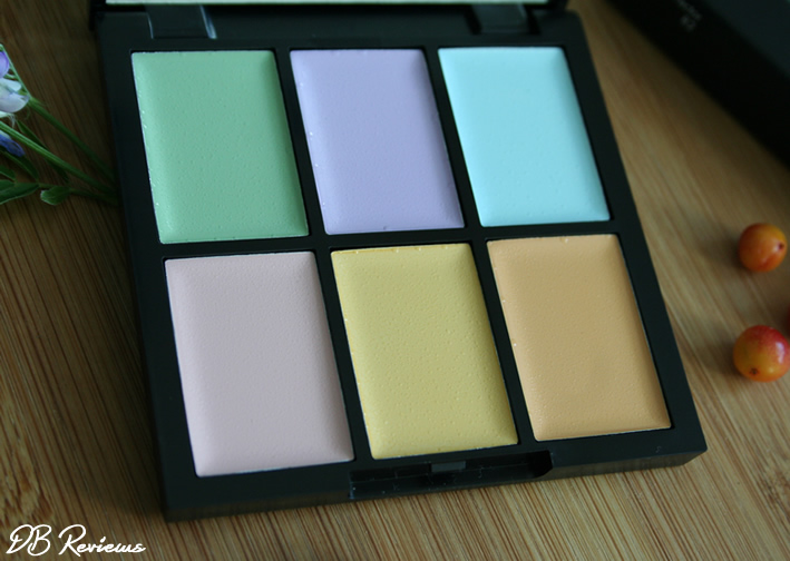 Sleek MakeUP - Colour Corrector Palette - DB Reviews - UK Lifestyle Blog