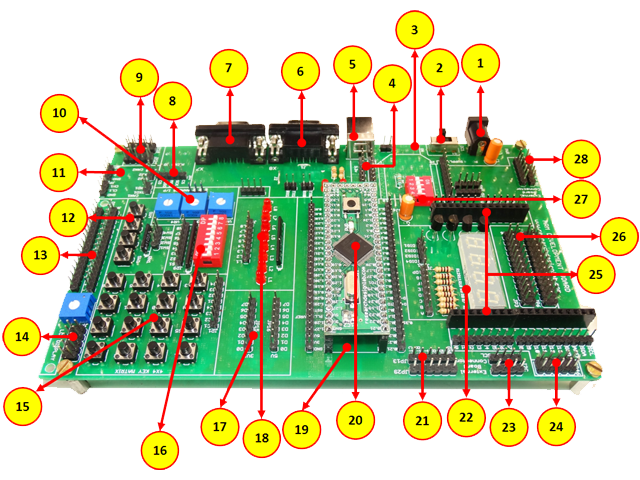 Research Design Lab: ARM Development Board-LPC2129