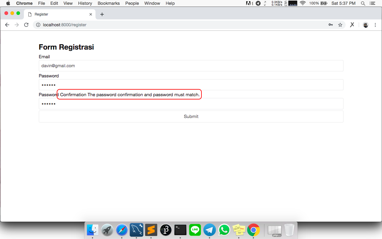 Masasih??: Belajar Framework Laravel Masasih??: Belajar Framework Laravel