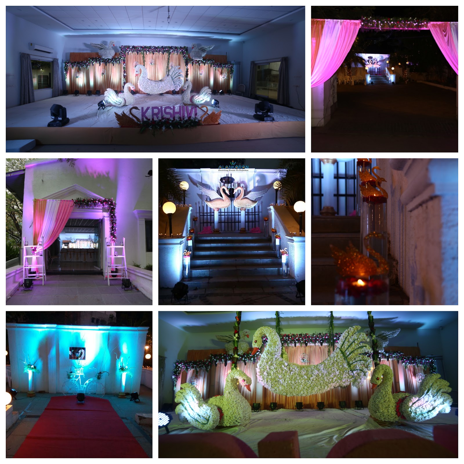 Alankaran: Swan Themed Cradle Ceremony!!