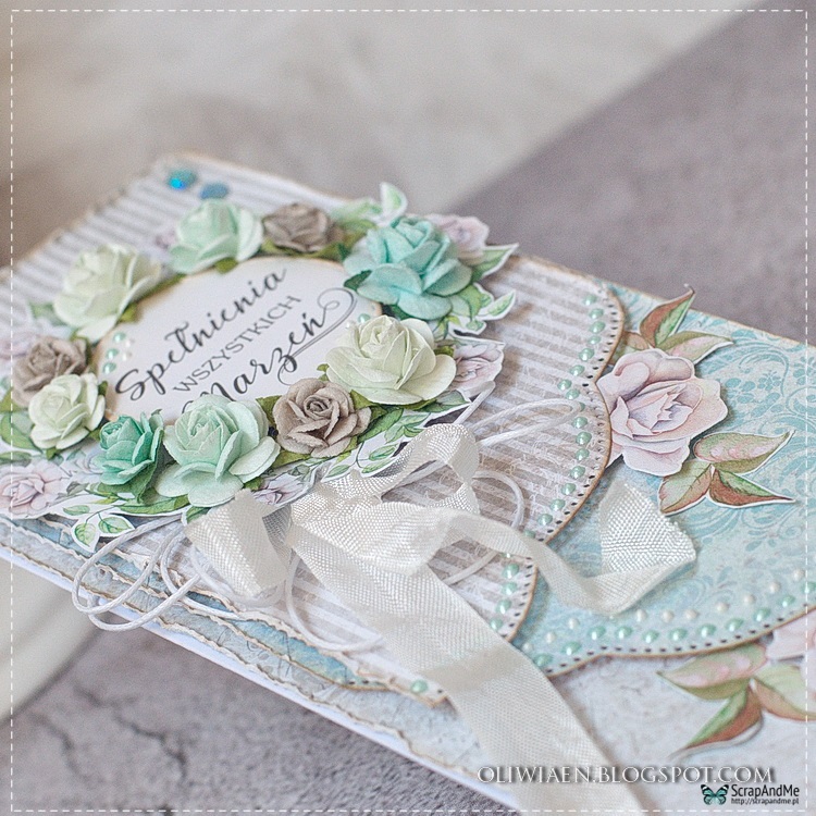 CraftHobby Oliwiaen: Kartki sentymentalne ;-) / Sentimental Cards ;-)