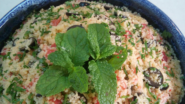 MI COCINERA FAVORITA : TABULÉ O ENSALADA LIBANESA