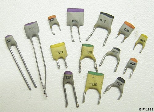 Capacitores de Plate ~ Eletronica Pratica