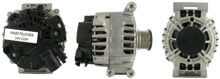 ALTERNATORS-STARTERS: TG12C059 VALEO - ALTERNATORS