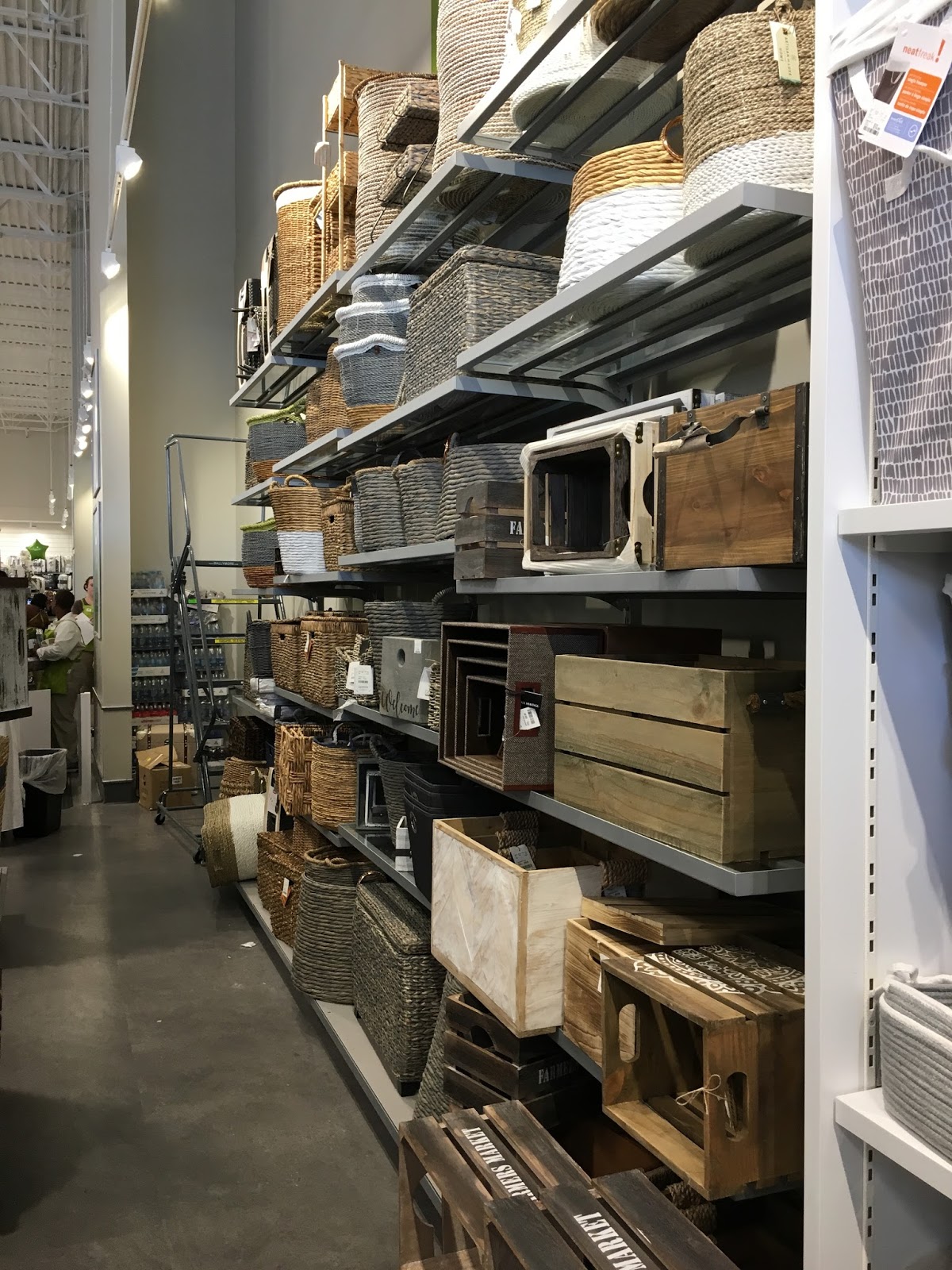 A Peek Inside a New Homesense Store! - Calypso in the Country