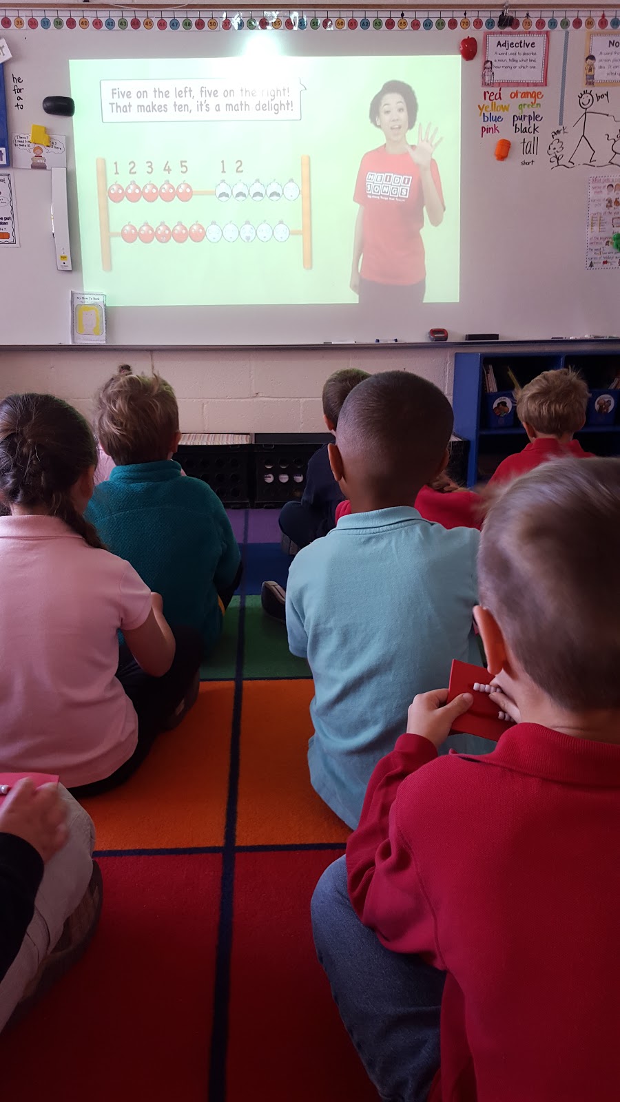 Musical Math | Learning with Mrs. Langley