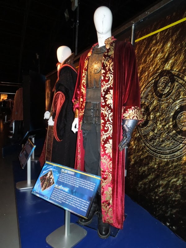 Hollywood Movie Costumes and Props: The Master and Time Lord costumes ...