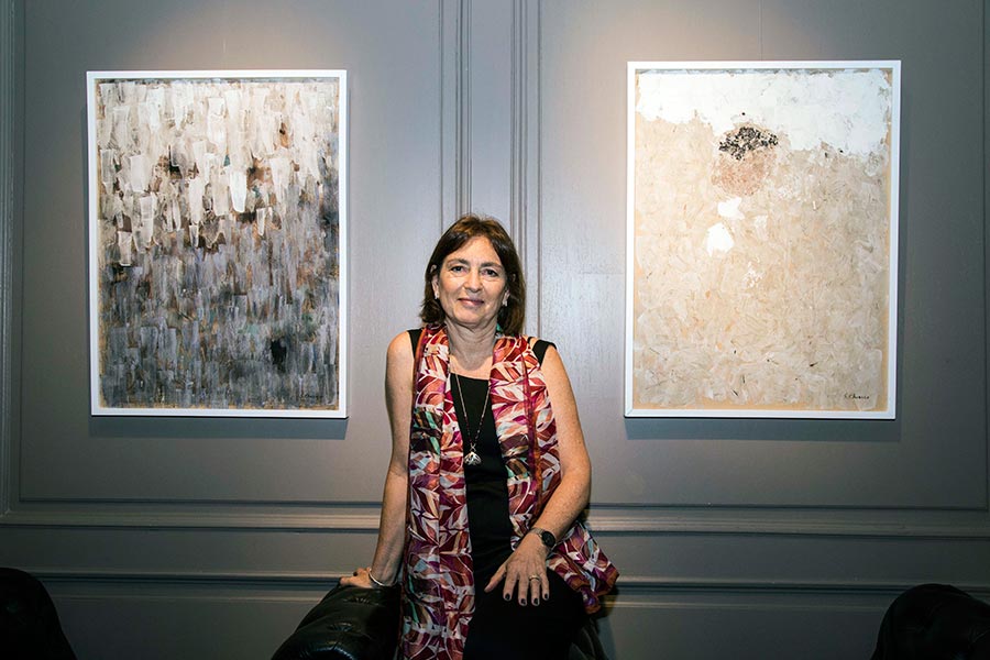 Pandorama: La artista argentina radicada en Italia Silvana Chiozza ...