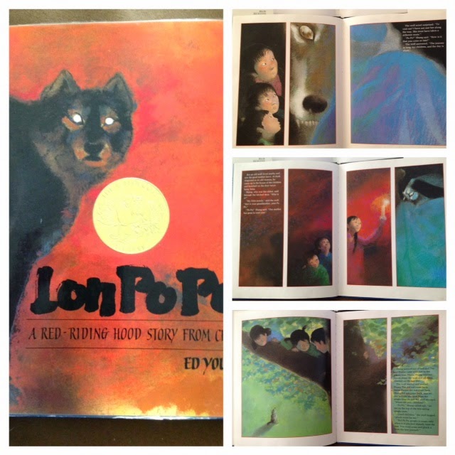 Olive ART! Do You???: Lon Po Po