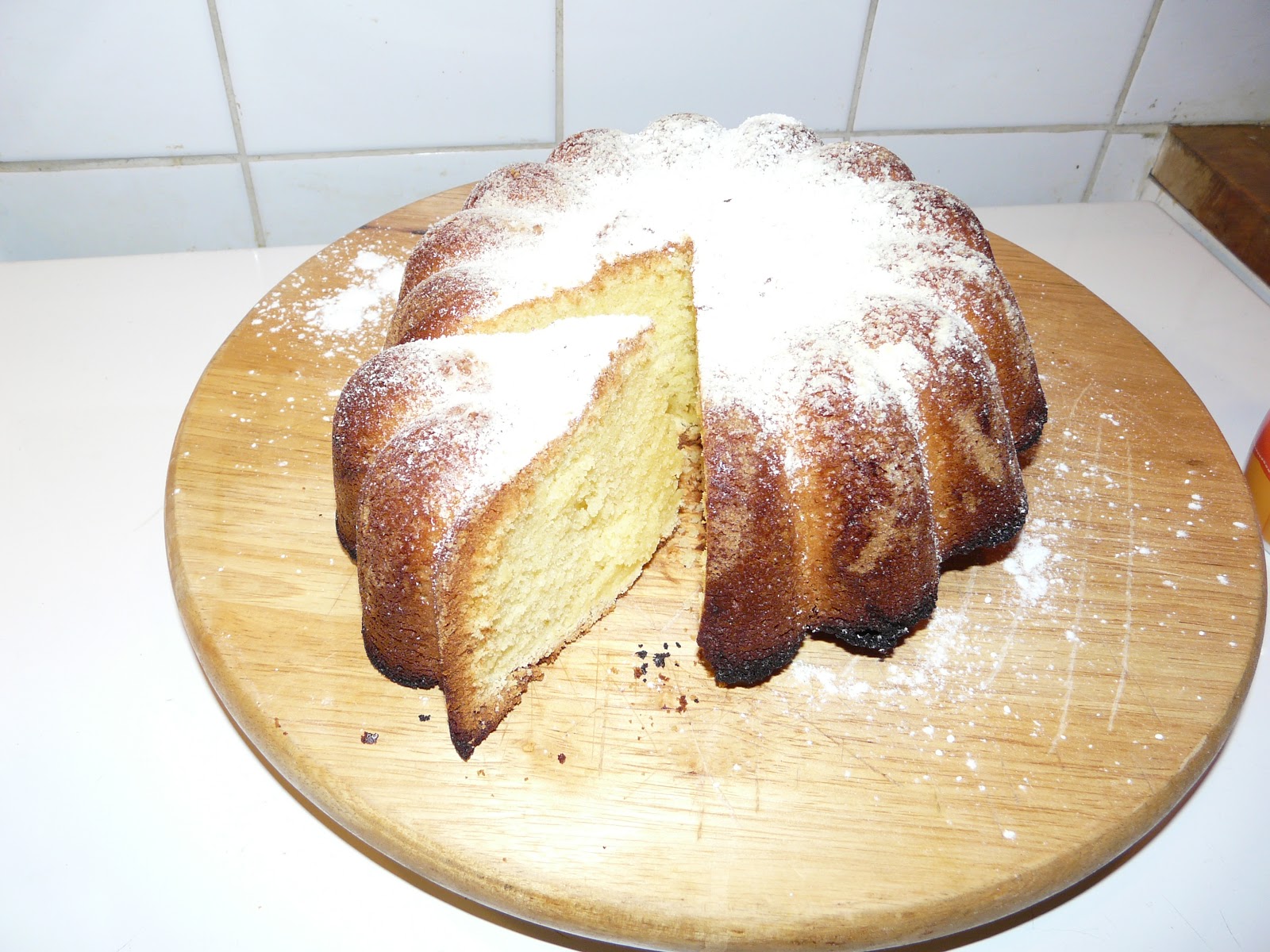 Le Pandoro, délicieux gâteau italien