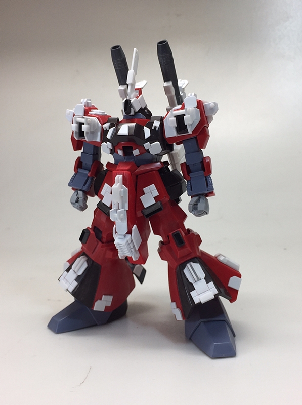 Custom Build: HGUC 1/144 Rick Dias "Cannon"
