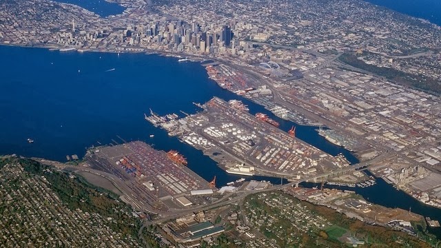 S/V Wand'rin Star: The Port of Seattle and the Duwamish River