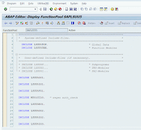 SAP Basis For Beginner: ABAP: How to view the the program authorization ...