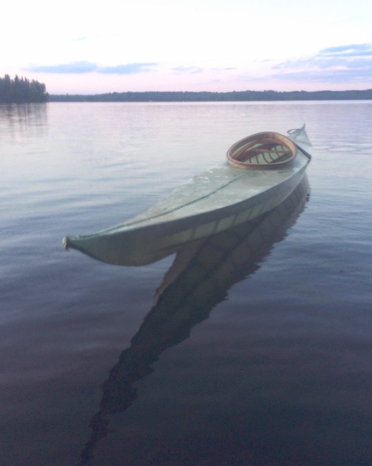 Sarum Boats: Photo From a Former Student, Eric Macy