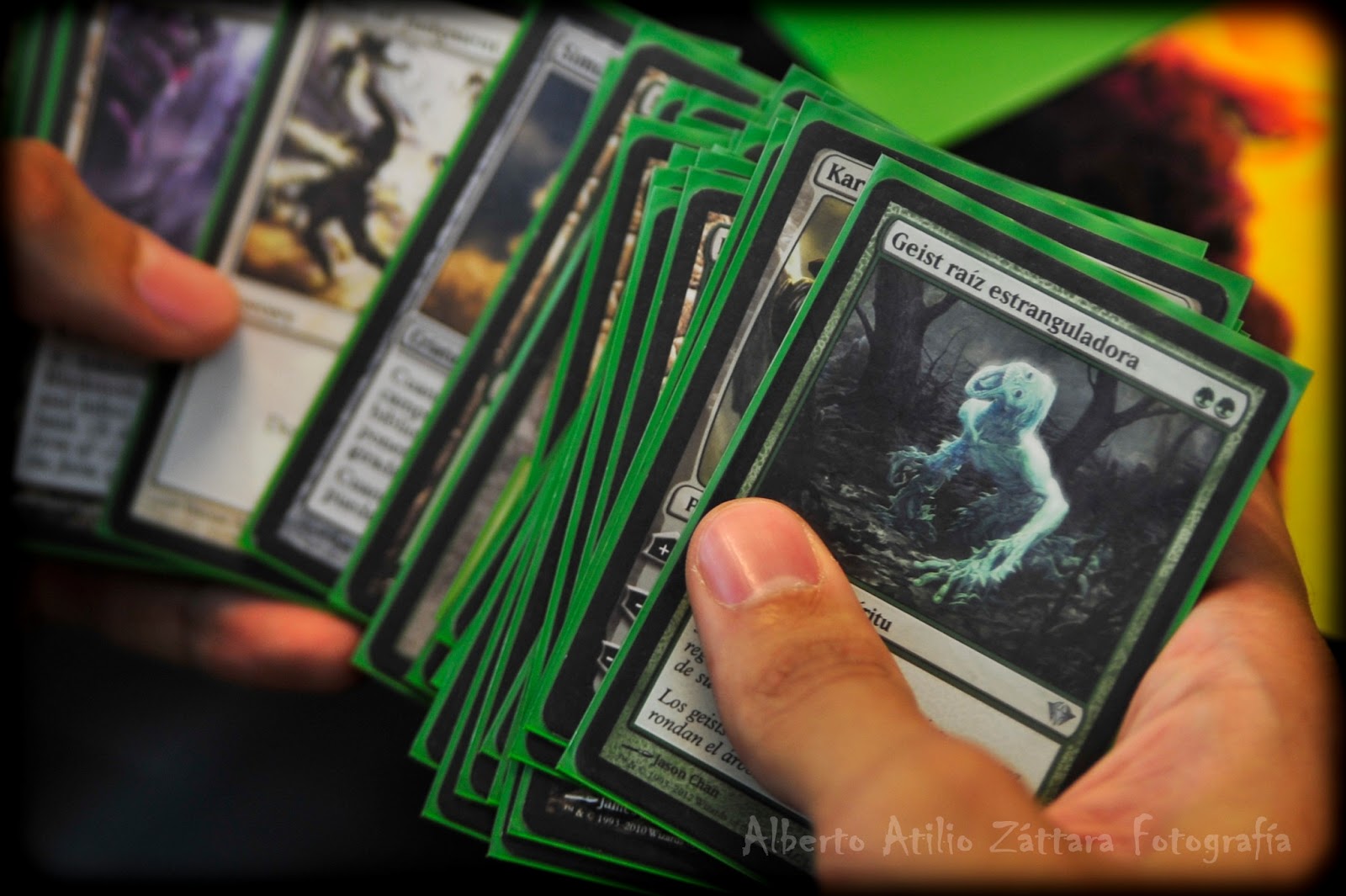 Desde el Foco: Evento: Torneo de Magic the Gathering