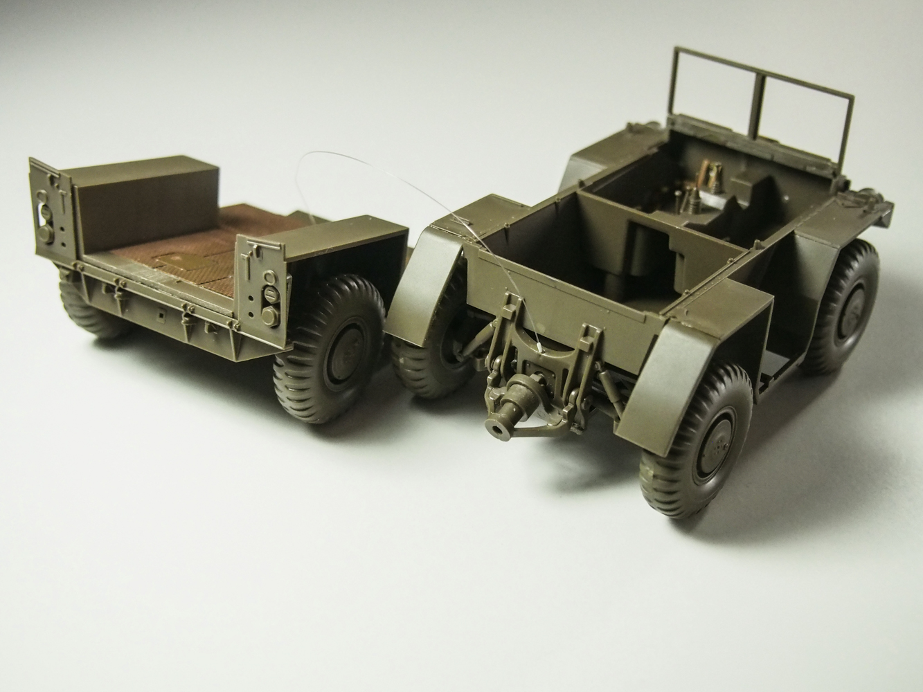 Tracks & Barrels: U.S. 6X6 Cargo Truck M561 Gama Goat, 1/35, Tamiya ...