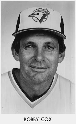 Vintage Blue Jays: Bobby Cox Press Photo