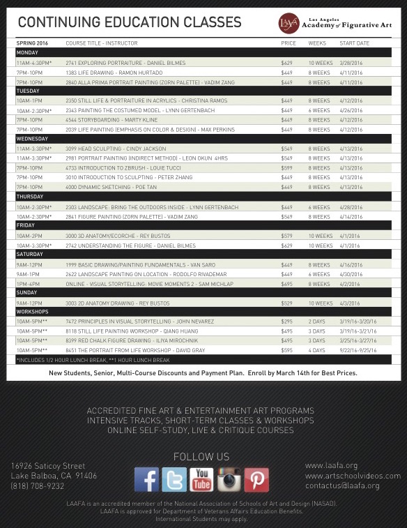 Los Angeles Academy of Figurative Art