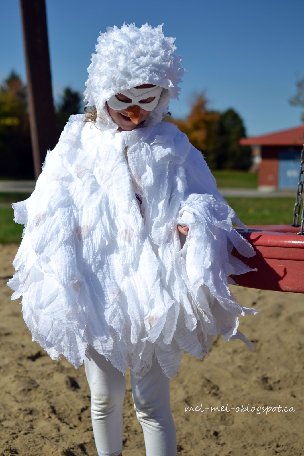 Stuff I Make . . .: Hedwig Costume