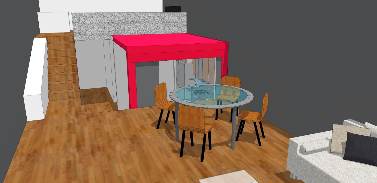 Placement at Halliday Meecham Architects