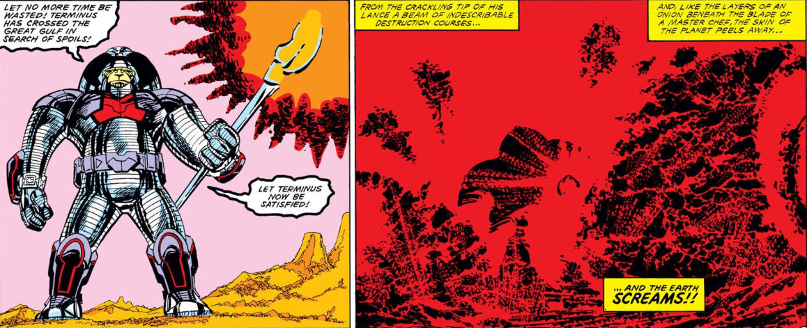 The Peerless Power of Comics!: Whence Comes... Terminus?