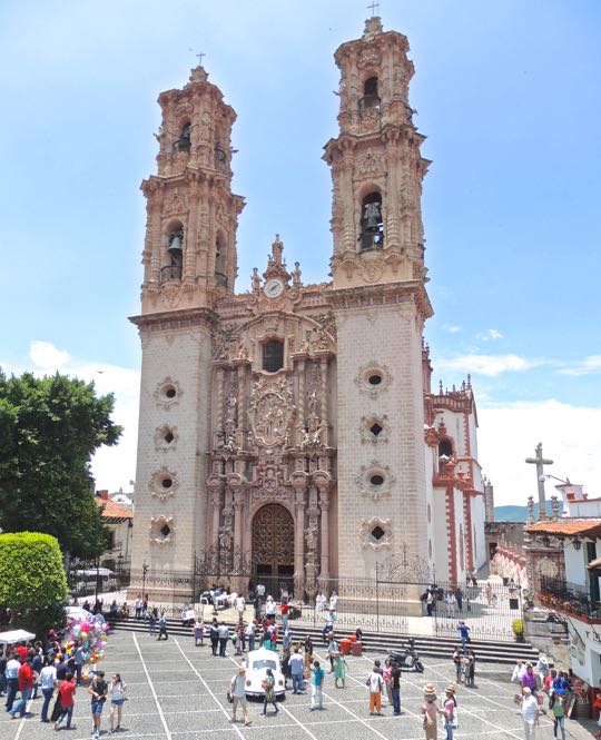 Jim & Carole's Mexico Adventure: Taxco Part 2: Plaza Borda