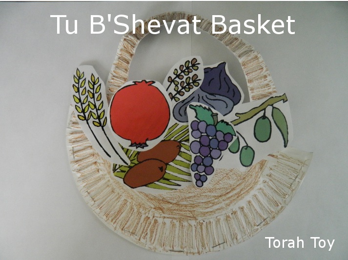 Torah Toy: Tu B'Shevat Basket