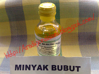 MINYAK BURUNG BUBUT | Obat Tradisional Dan Alami, Tanpa Zat Kimia