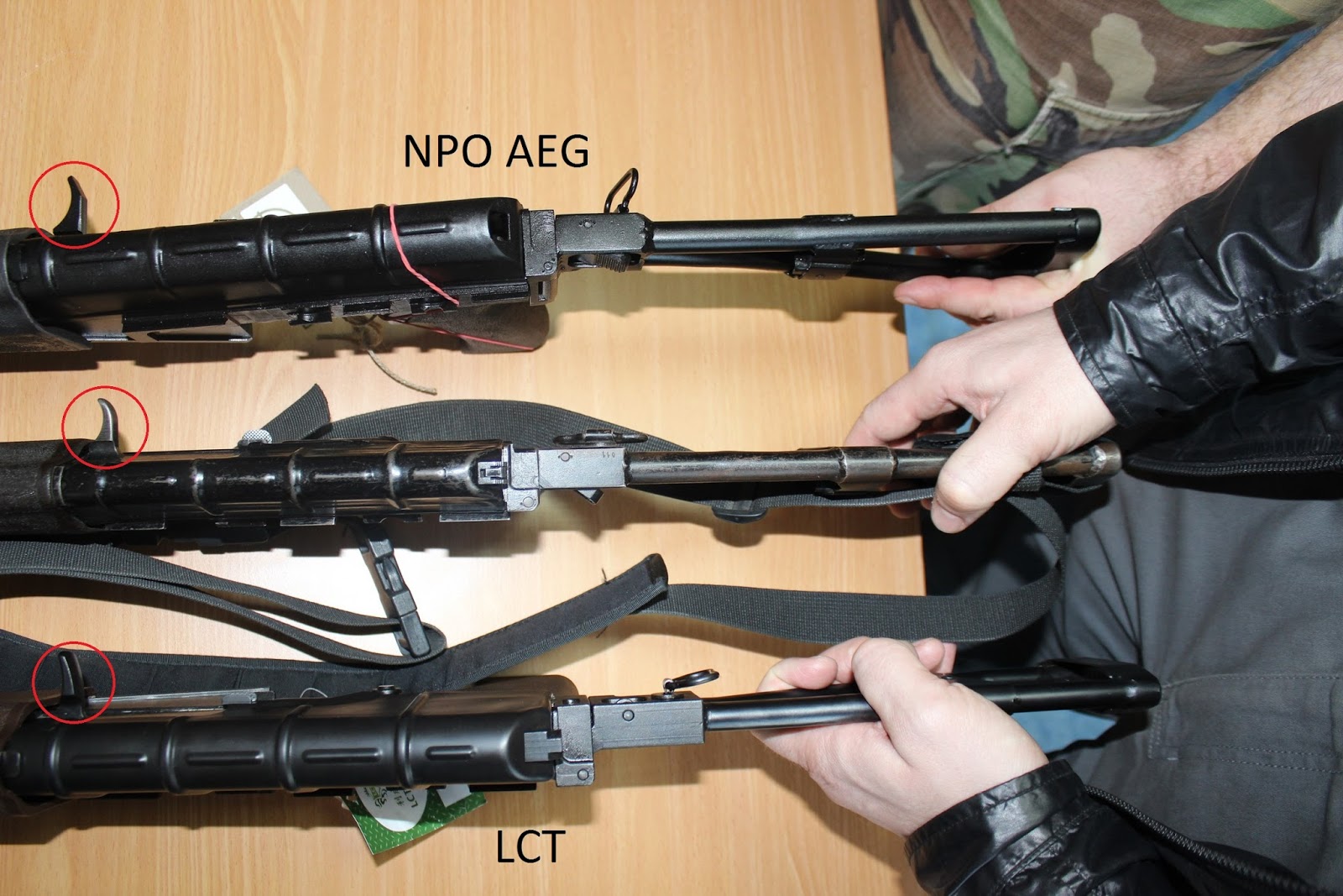 VOSTOK BASE: AS Val - NPO vs. LCT vs. real steel