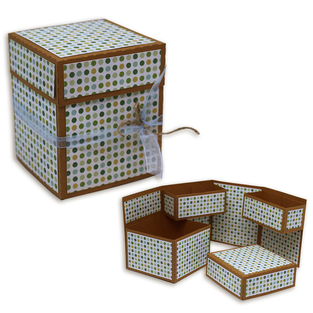 Gift Tower Boxes | Bits of Paper