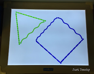 Our New Light Table | Just Teachy