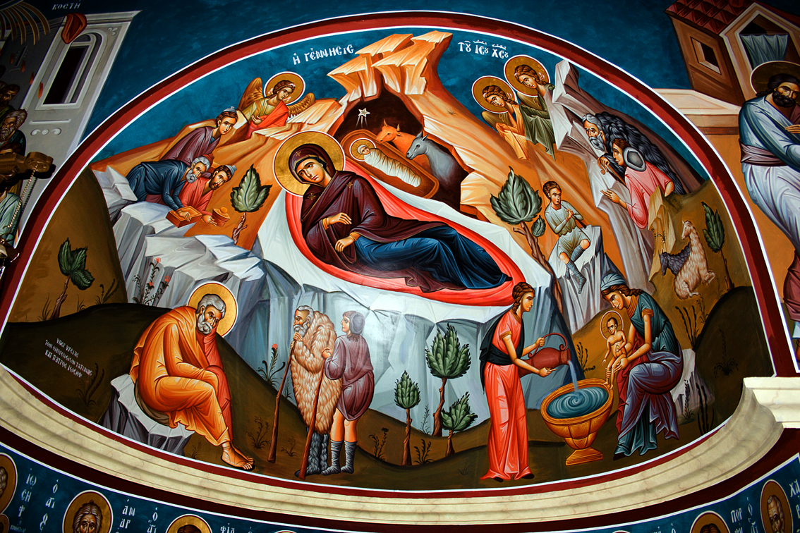 Eastern Orthodox Spirituality: At the Beginning of the Nativity Fast ...