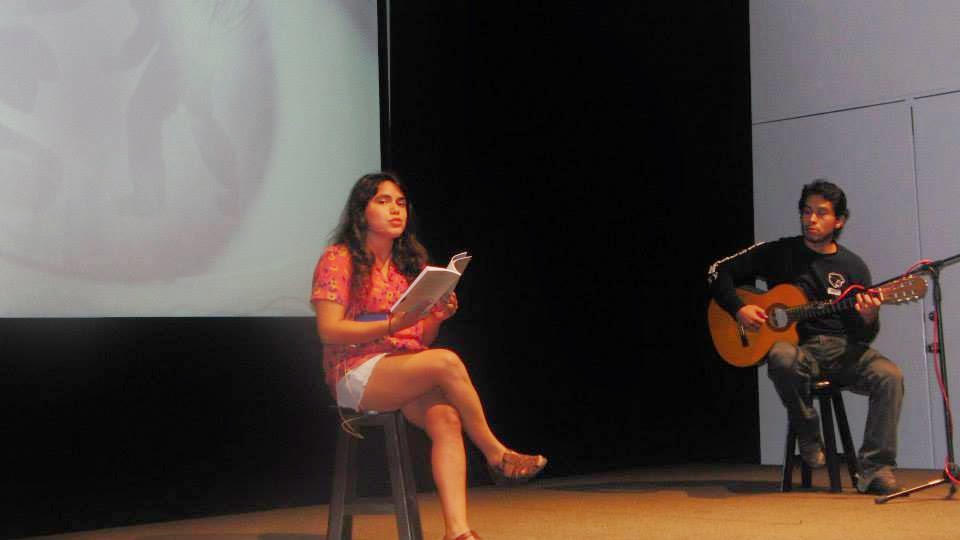 Antología pagana en presentaciones simultaneas, por Elvis Herrada ...