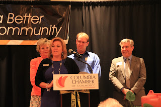 The Long Dirt Road: Columbia Chamber of Commerce 108th Annual Awards ...