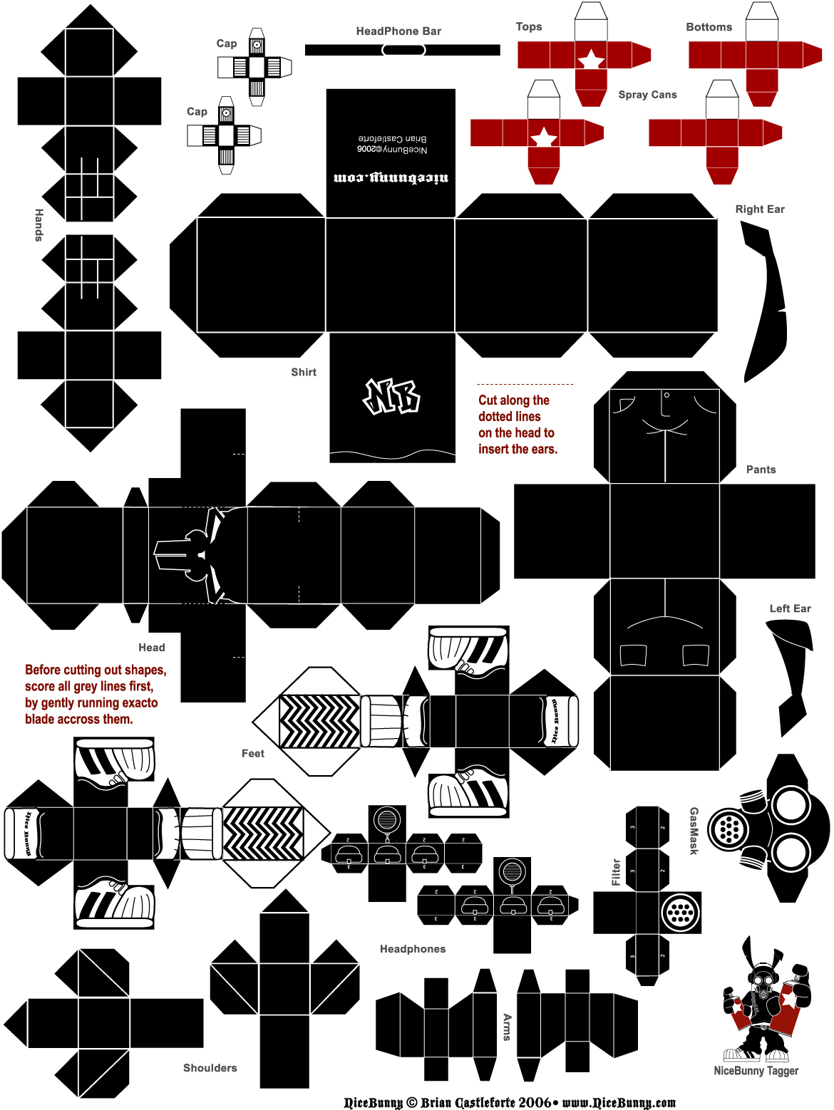 Canción de la vida profunda: Paper toys...¡Juguetes para grandes y chicos!