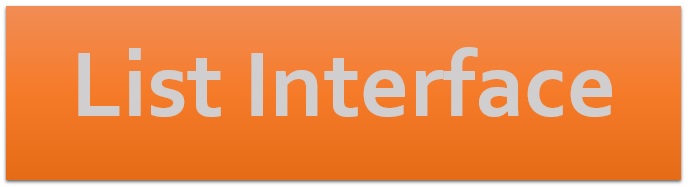List interface - Java Stack Flow