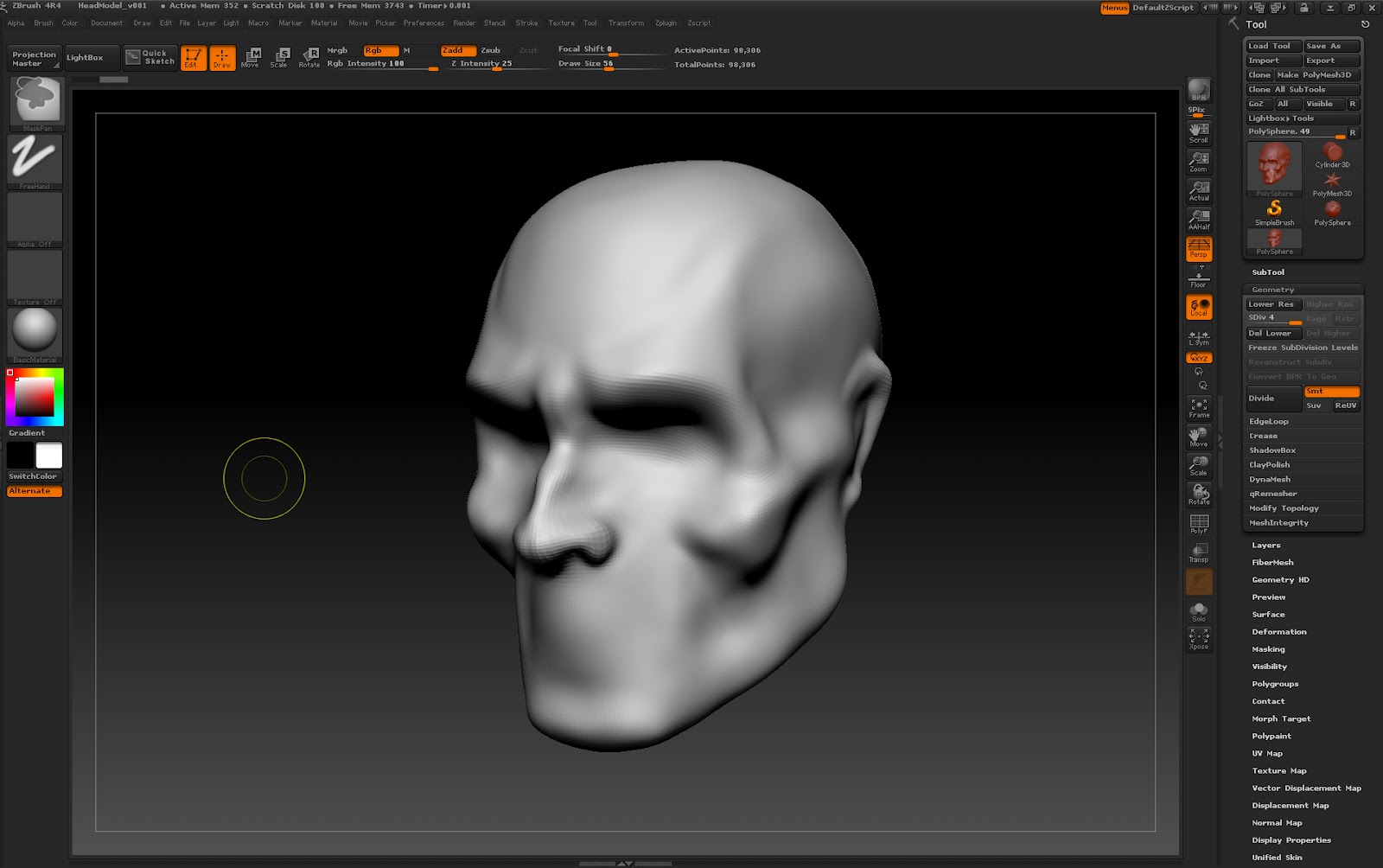 John McMurrough: Learning ZBrush 4