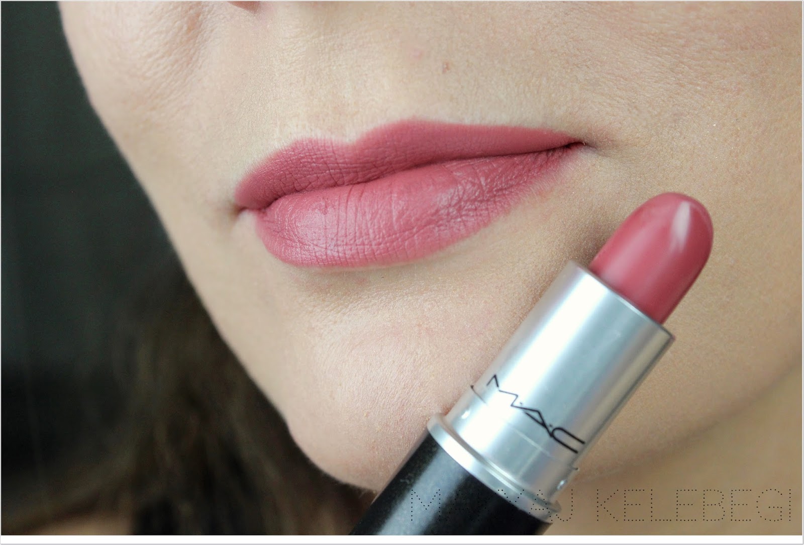 SOSYAL MEDYAYI SALLAYAN RUJ // MAC MEHR - MAKYAJ KELEBEĞİ