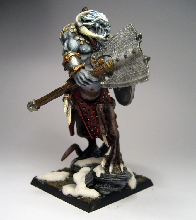 Miniatures Art Team: dragon ogre shaggoth