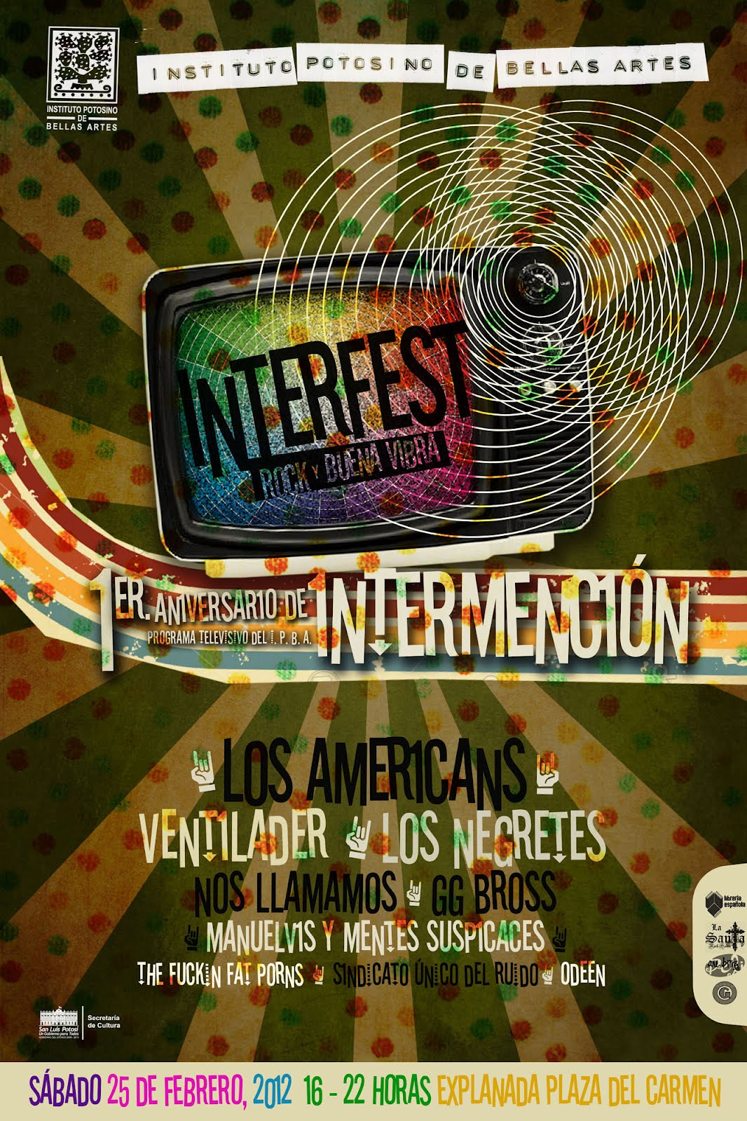 paraje tunero: Con "Interfest" festejan su primer aniversario el ...