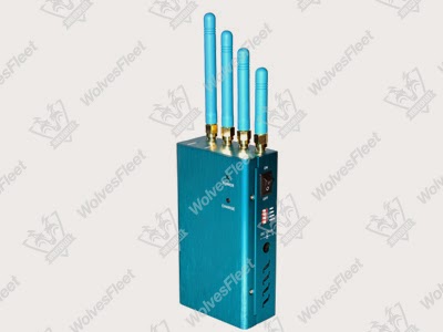 High Power Desk Signal Jammer: HIGH POWER HANDHELD SIGNAL JAMMER