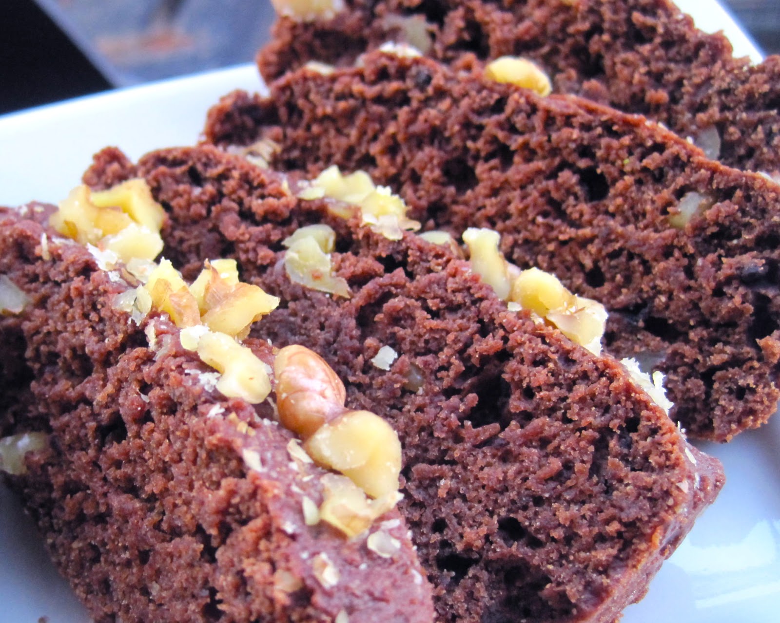 Kvell in the Kitchen: Chocolate Walnut Espresso Loaf