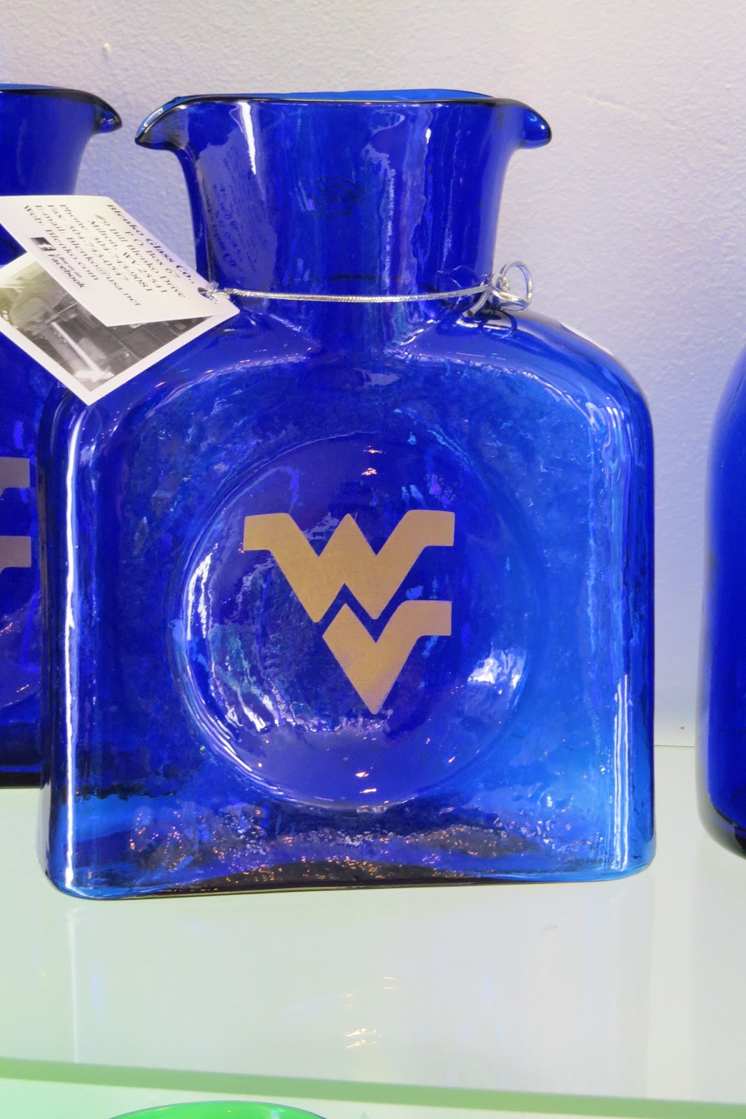 Heart of Glass - Blenko Glass: Blenko Glass . . . . Your College Colors?