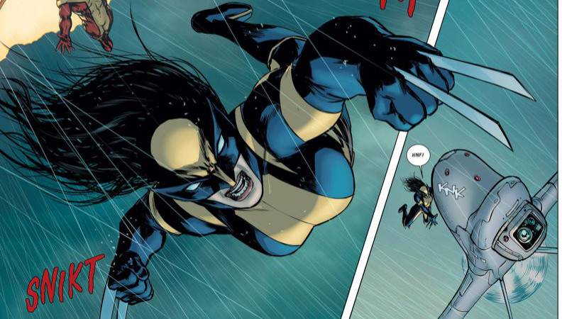The All-New Wolverine is a Woman - The Geek Twins