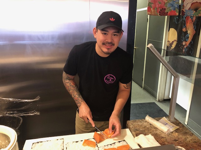 Sansei Japanese Restaurant in Reedley