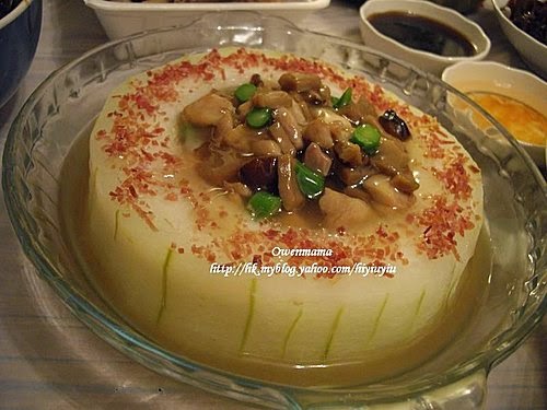 Owenmama's Kitchen: 消暑 - 冬瓜環