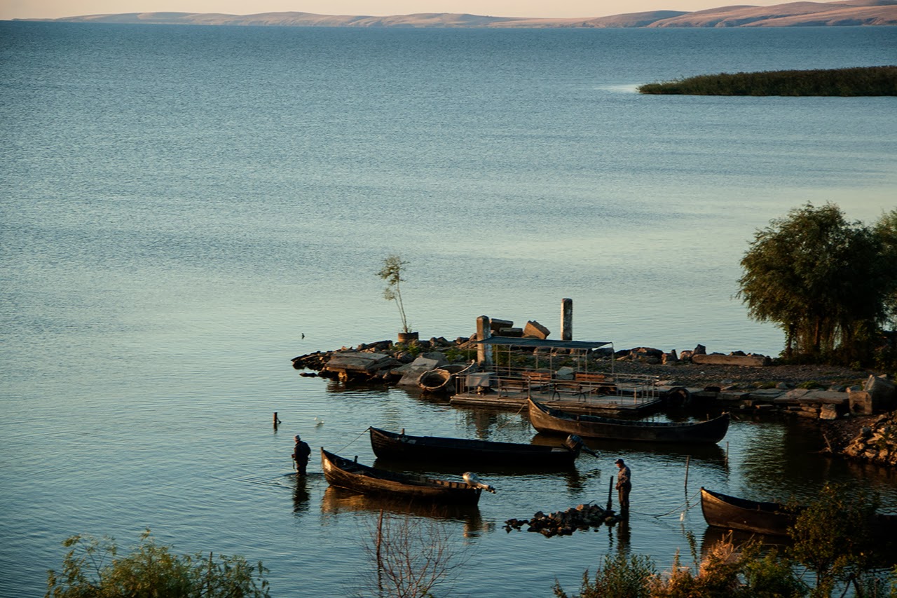 Dan Tiganila: Lacul Razim (Razelm)