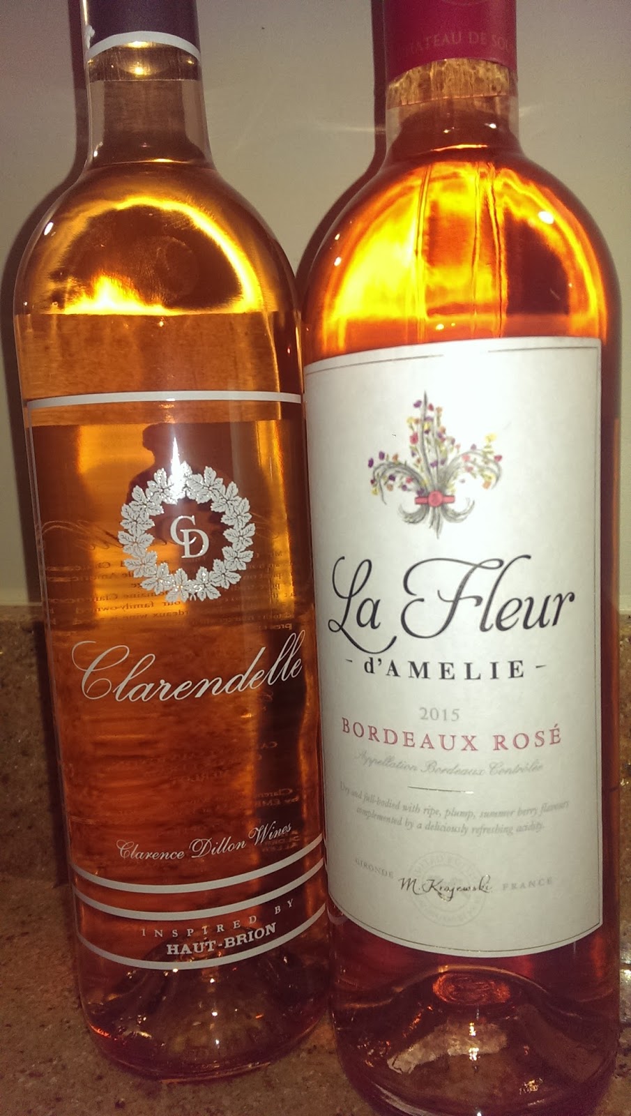 The Cambridge Wine Blogger: Two Bordeaux Rosés