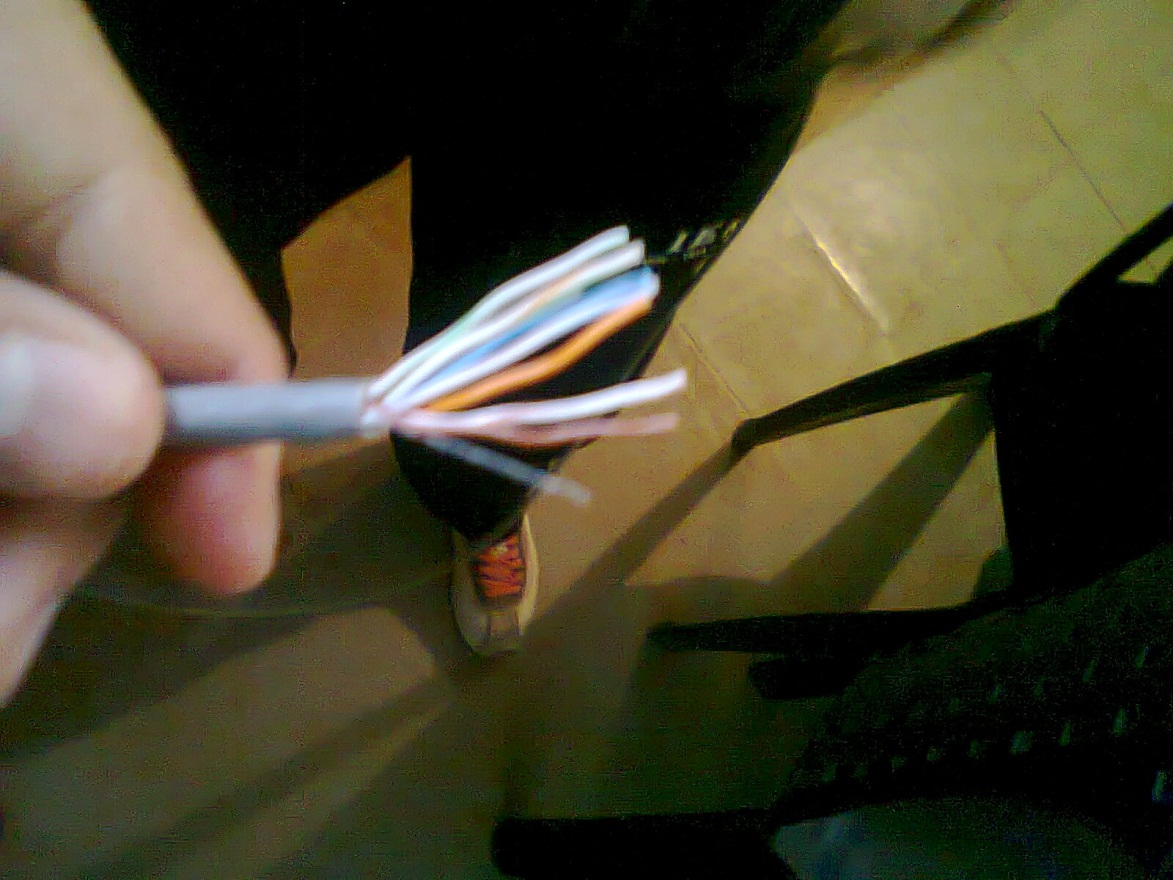 MODALIDAD CAROLINA: PRÁCTICA DE PONCHADO DE CABLES