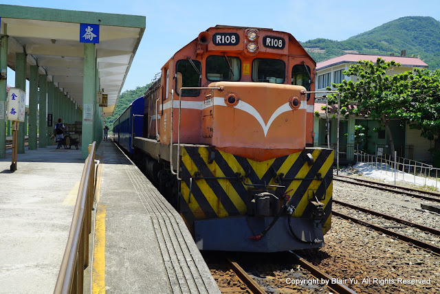 Blair's 鐵道攝影: R108柴電機車 / TRA R108 Diesel-electric Locomotive